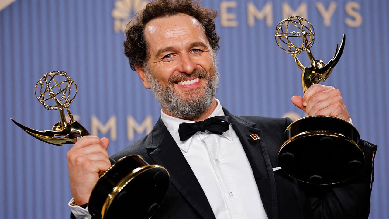 Emmy Awards 2026 Matthew Rhys Creates History After Bagging 2 Lead