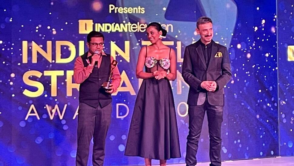 Vipul Amrutlal Shah and Shefali Shah's HUMAN wins big! | Web Series News | Zee News