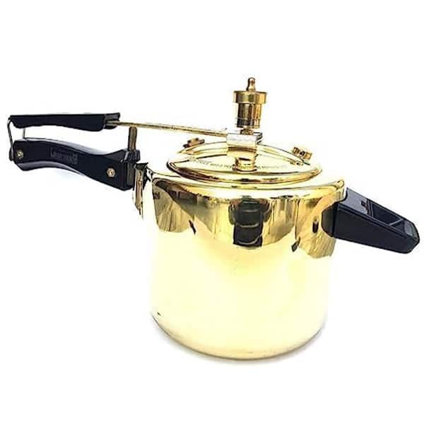 Top Brass Pressure Cookers for Vintage Cooking
