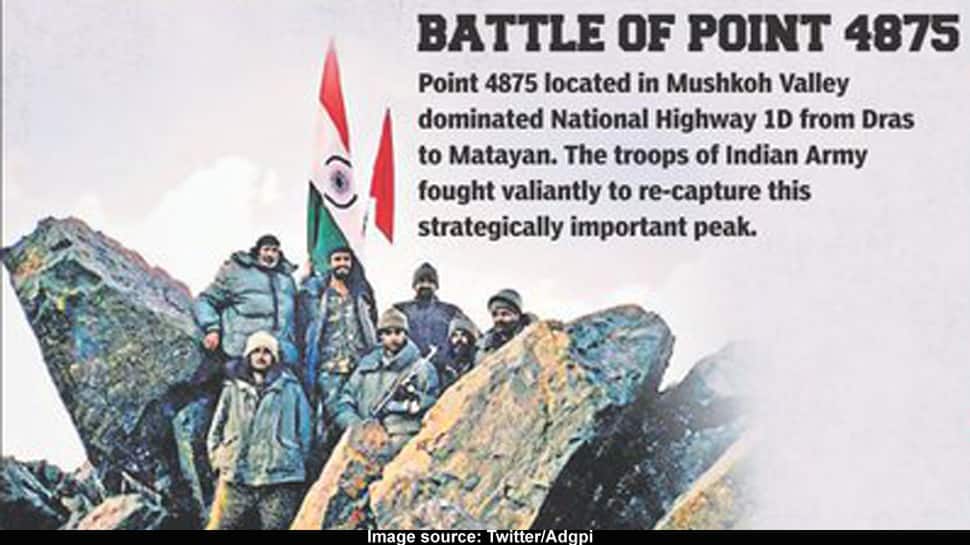 Kargil Vijay Diwas: Key battles during Operation Vijay which ensured ...