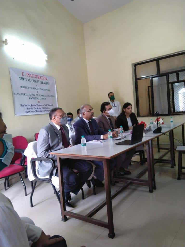 Noida gets its first virtual court to settle traffic challans | Noida ...