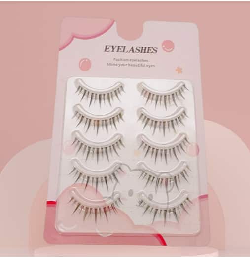 Best False Eyelashes For Effortless Eye Makeup From Temu Hungary ...