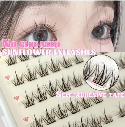 Best False Eyelashes For Effortless Eye Makeup From Temu Hungary ...