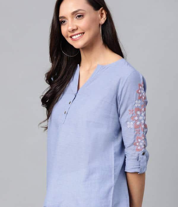 Up to 60% Off on Trendy Women's Tops and T-Shirts at Myntra | Apparel ...