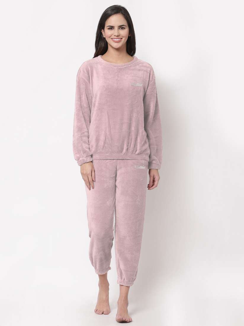 Best Woolen Night Suits for Women to Beat the Chill This Year | Apparel ...