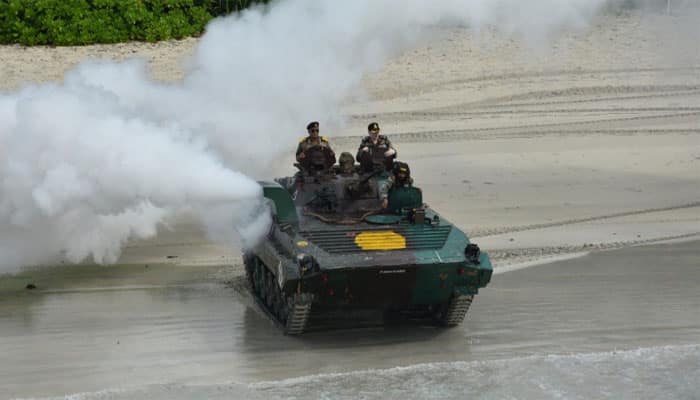 Defence of Andaman and Nicobar Islands Exercise: In Pics | India News ...