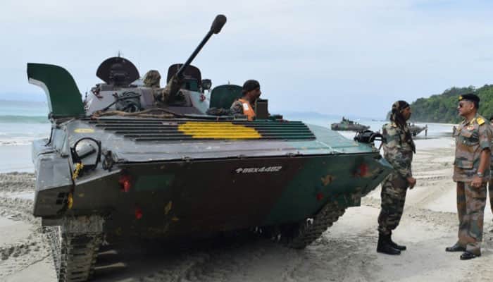 Defence of Andaman and Nicobar Islands Exercise: In Pics | India News ...