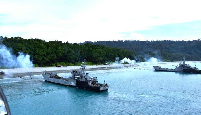 Defence of Andaman and Nicobar Islands Exercise: In Pics | India News ...