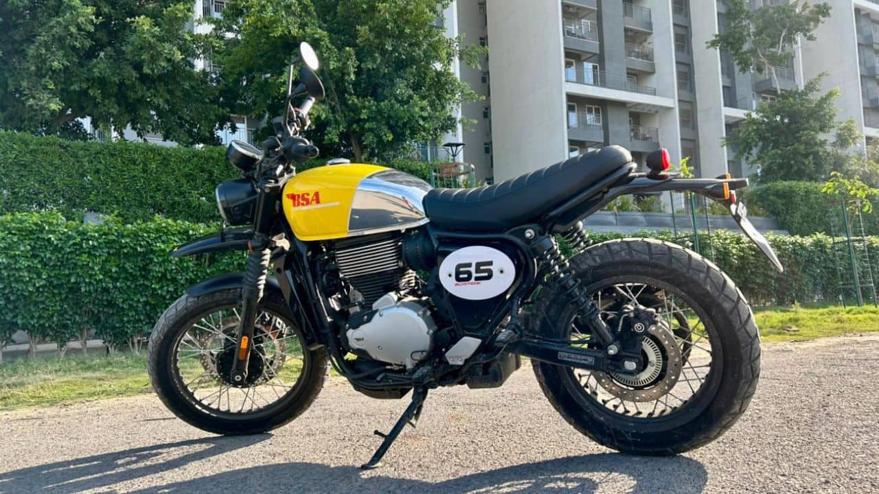BSA Scrambler 650: I rode it 500+ km on highways, city roads, traffic ...