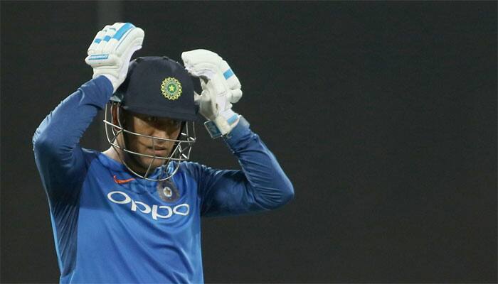 MS Dhoni gears up for 300th ODI in unsual style – Pics | India's Tour ...
