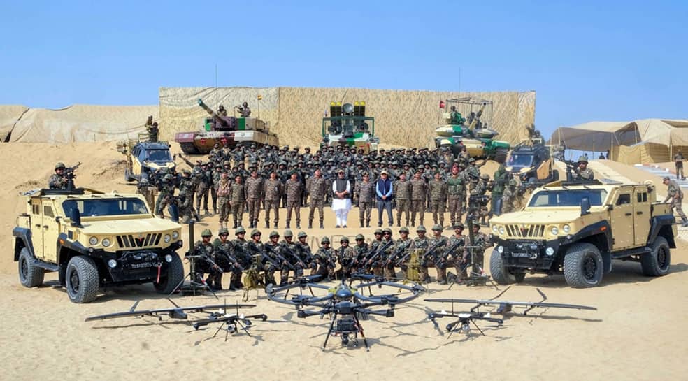 'Bhairav', 'Shaktibaan' And Hybrid Conflict: Indian Army's Mega Leap ...