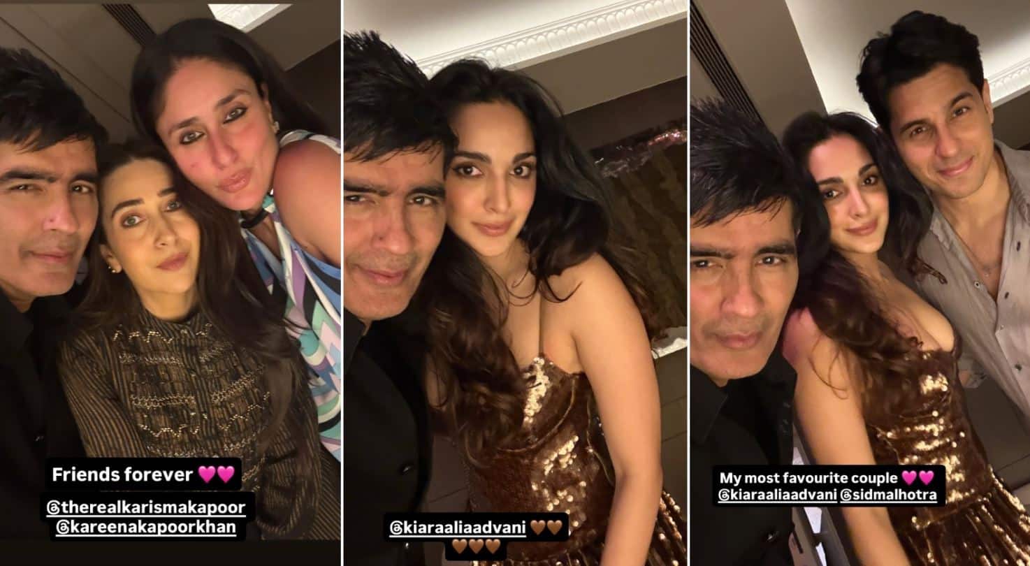 Inside Manish Malhotra’s star-studded house party with Kajol, Rani ...