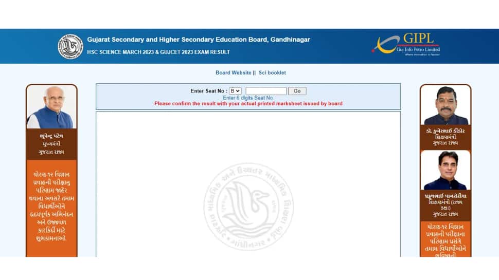 Highlights| GSEB 12th Result 2023: Gujarat Board Class 12 Arts ...