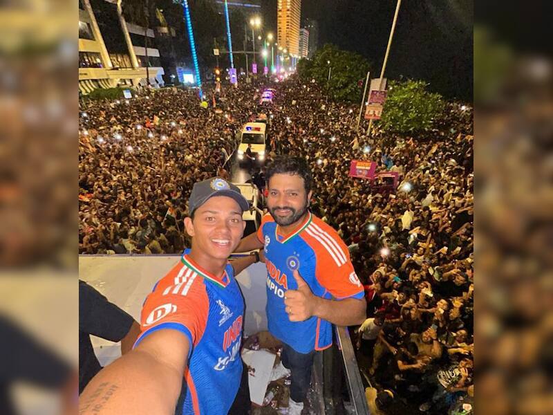 Team India's Homecoming: Mumbai Stages Perfect Welcome For T20 World ...