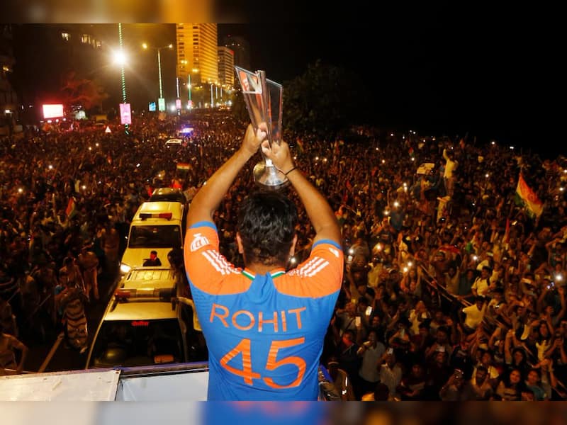 Team India's Homecoming: Mumbai Stages Perfect Welcome For T20 World ...