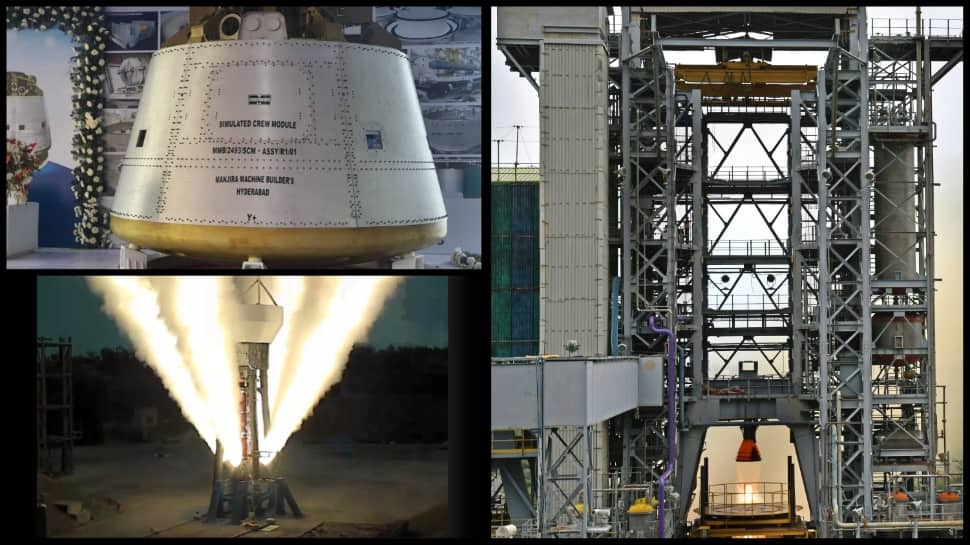 ISRO's Humanoid Robot Vyommitra To Take Space Flight On Ganganyaan ...