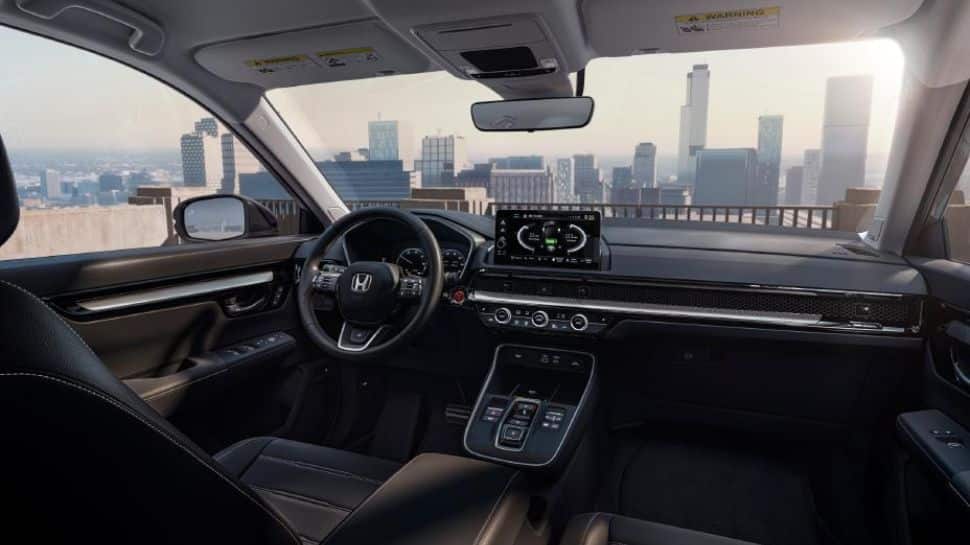 Honda Introduces 2025 CR-V e:FCEV With Hydrogen Fuel Cell Globally ...