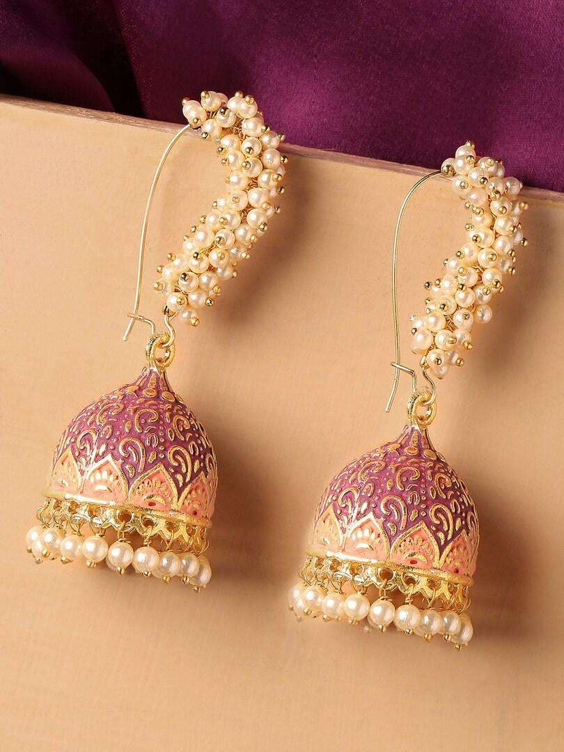 Jhumkas in english store