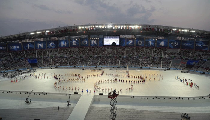 2014 Incheon Asian Games: Opening Ceremony - As it happened... | India ...