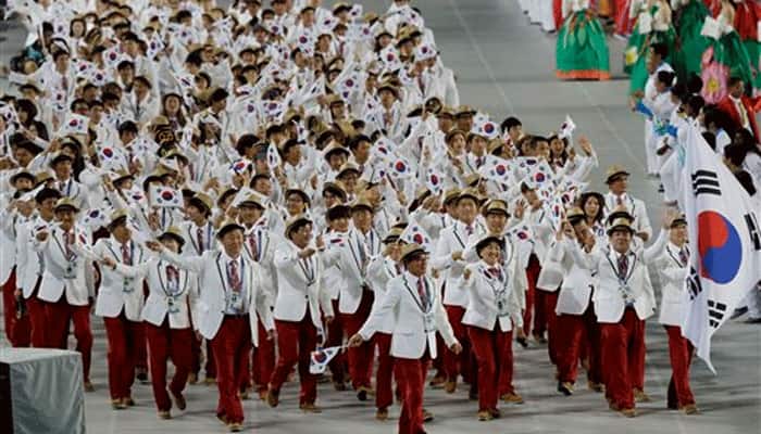 2014 Incheon Asian Games: Opening Ceremony - As it happened... | India ...