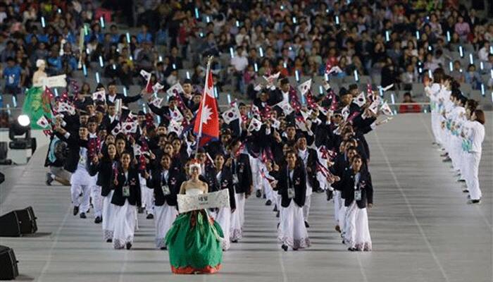 2014 Incheon Asian Games: Opening Ceremony - As it happened... | India ...