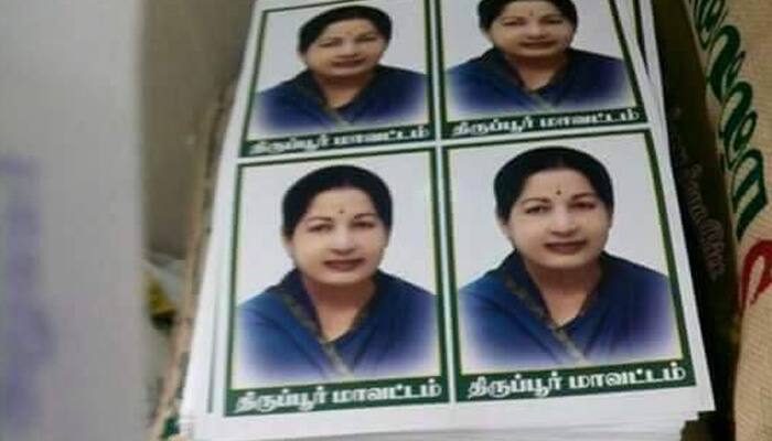 Now, 'Amma' Jayalalithaa stickers on relief materials for flood ...