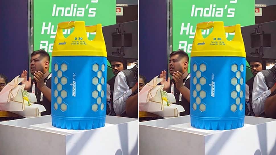 Goodbye red LPG cylinders: No rusting; Safer, lighter plastic LPG ...