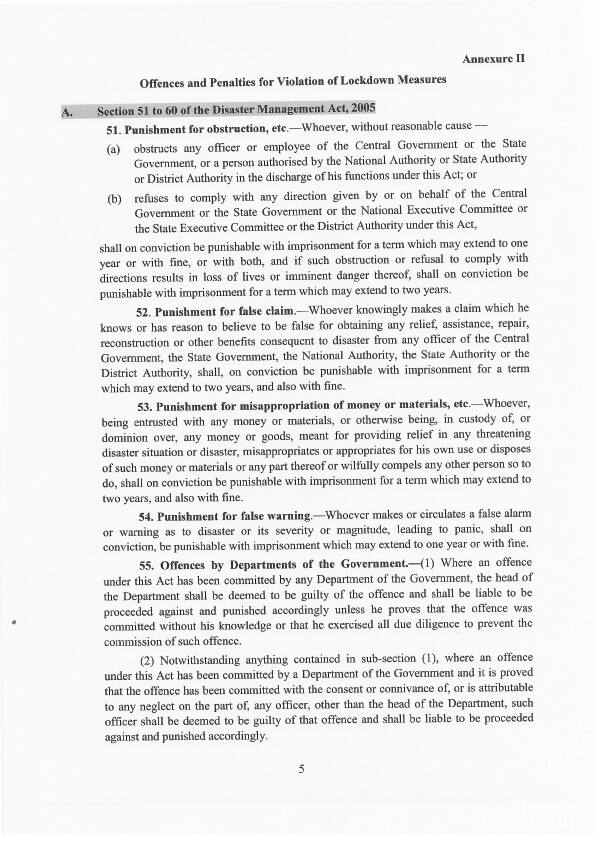 Unlock-1 guidlines ||Unlock 1: Read complete MHA guidelines on phased ...