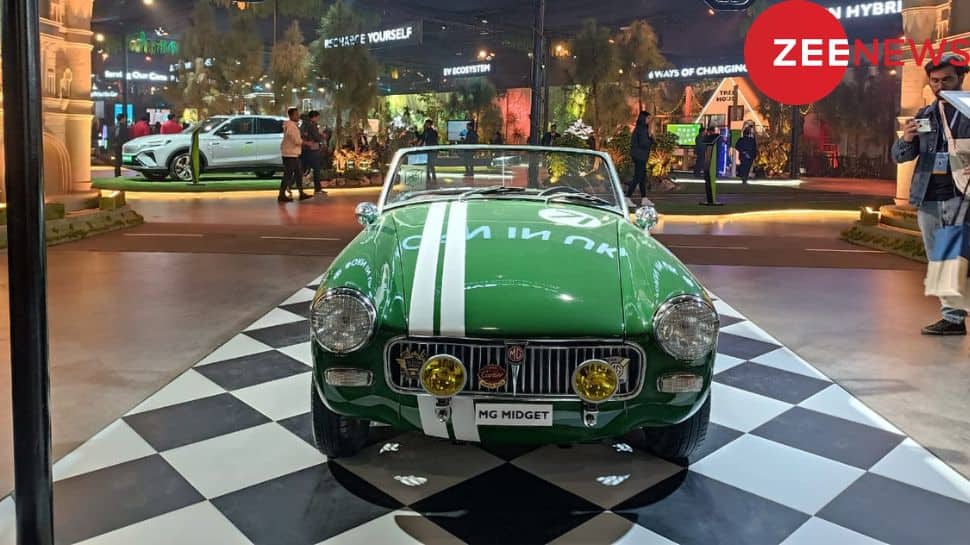 LIVE Updates | Auto Expo 2023 opens for public from TOMORRROW: Top cars ...