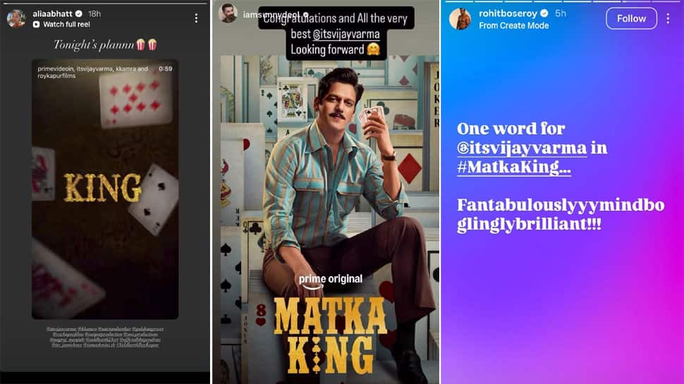 Vijay Varma's Matka King becomes 'most-watched new series in 2 years ...