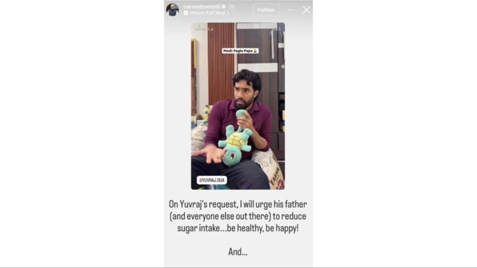 'Modi-Paglu Papa': PM Modi responds to influencer Yuvraj Dua's viral ...