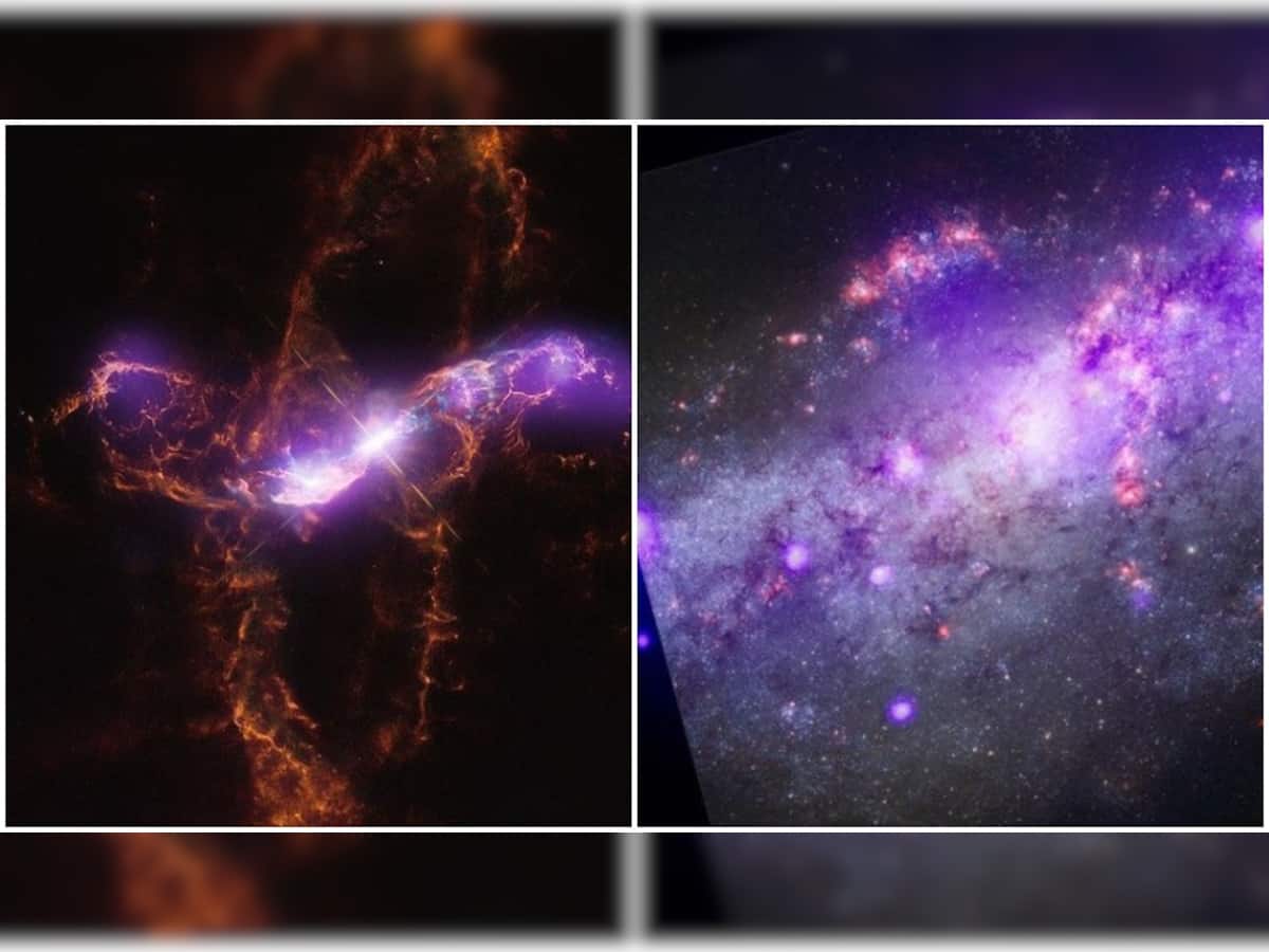 NASA shares incredible images of cosmic lights, stuns stargazers