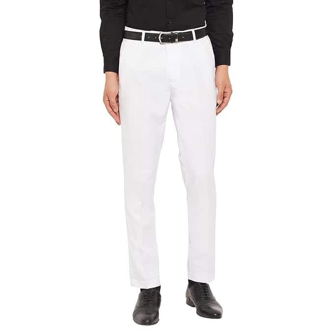 5 Stylish Ways to Wear White Pants for Men | Clothing-footwear News ...