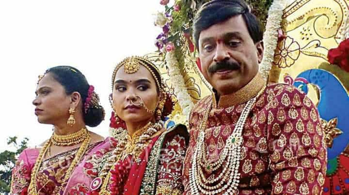 Gali Janardhan Reddy's daughter's 500 crore wedding pics out — Check ...