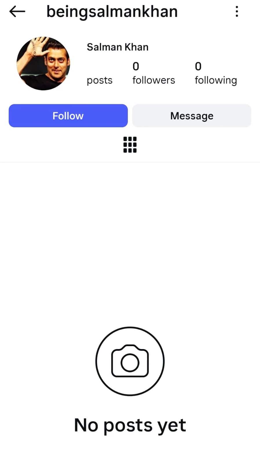 Salman Khan’s Instagram account vanishes briefly, restored within ...