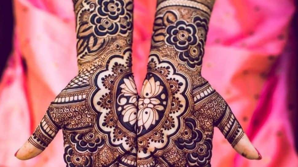 Bridal Mehndi Designs for Full Hands