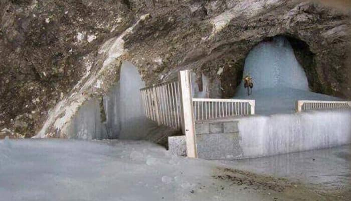 First on Zee Media: Exclusive pictures of Amarnath Cave Shrine | India ...