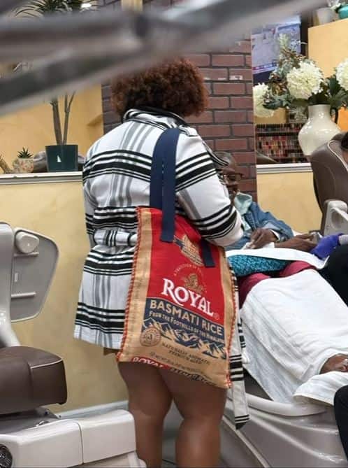 US Woman Rocks Basmati Rice Tote Bag, Internet Goes 'Grainy' With ...