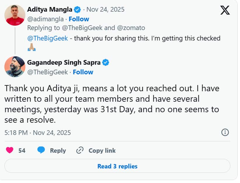 Delhi Restaurant Alleges Zomato Block Orders, Raises Questions About ...