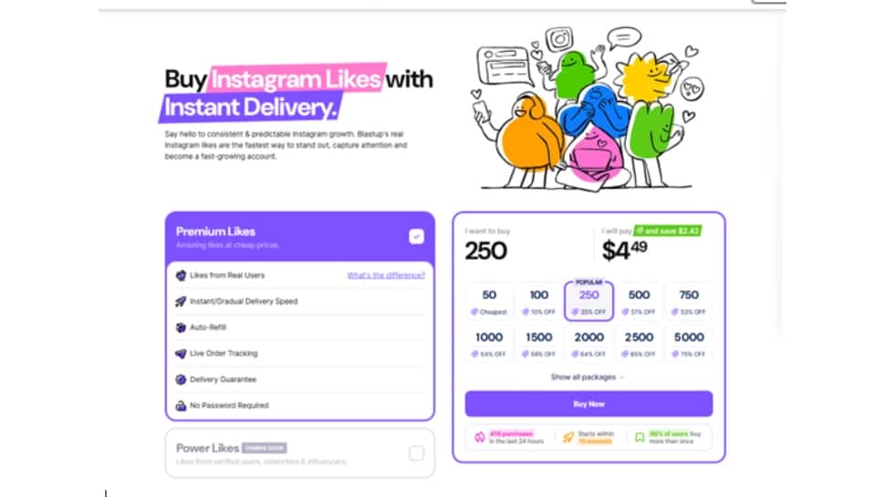 Top 6 sites to buy real Instagram likes safely in 2026 | Consumer ...