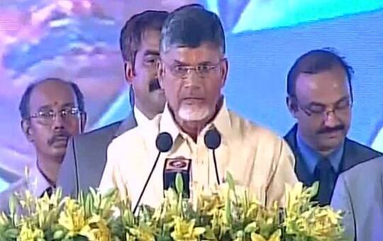 Chandrababu Naidu takes oath as first CM of new Andhra Pradesh, inducts 19 ministers | Andhra ...