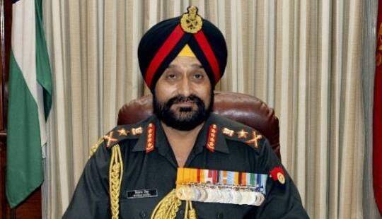 Army Chief Gen Singh in China to hold talks with PLA top brass | India ...