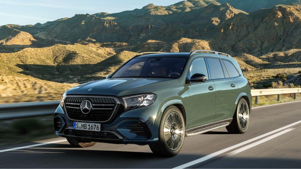Mercedes-Benz GLS 2026 facelift unveiled with refreshed exterior, mild ...