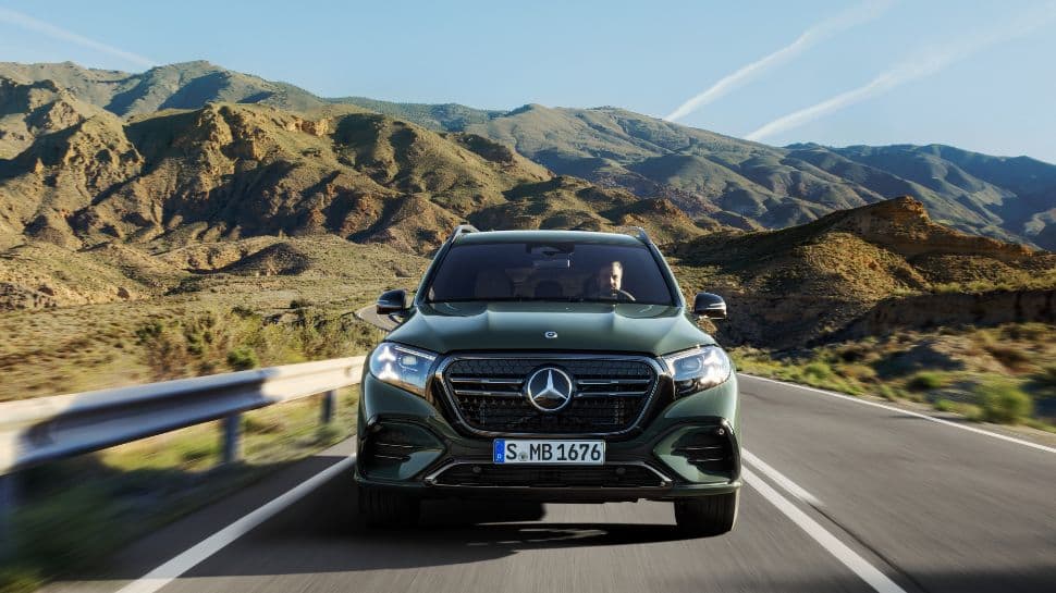 Mercedes-Benz GLS 2026 facelift unveiled with refreshed exterior, mild ...