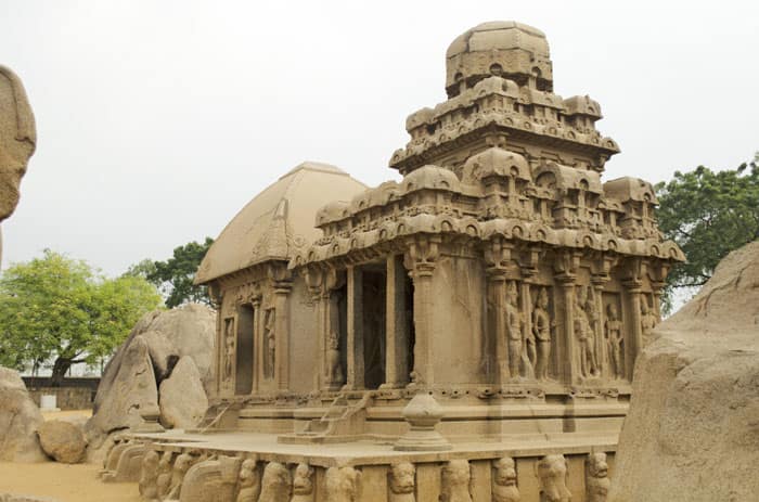 Visit Mahabalipuram to admire monolithic structures and ancient rock ...