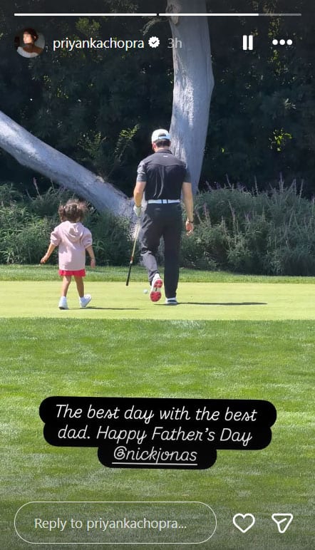Priyanka Chopra calls Nick Jonas the 'best dad', drops adorable pic of ...