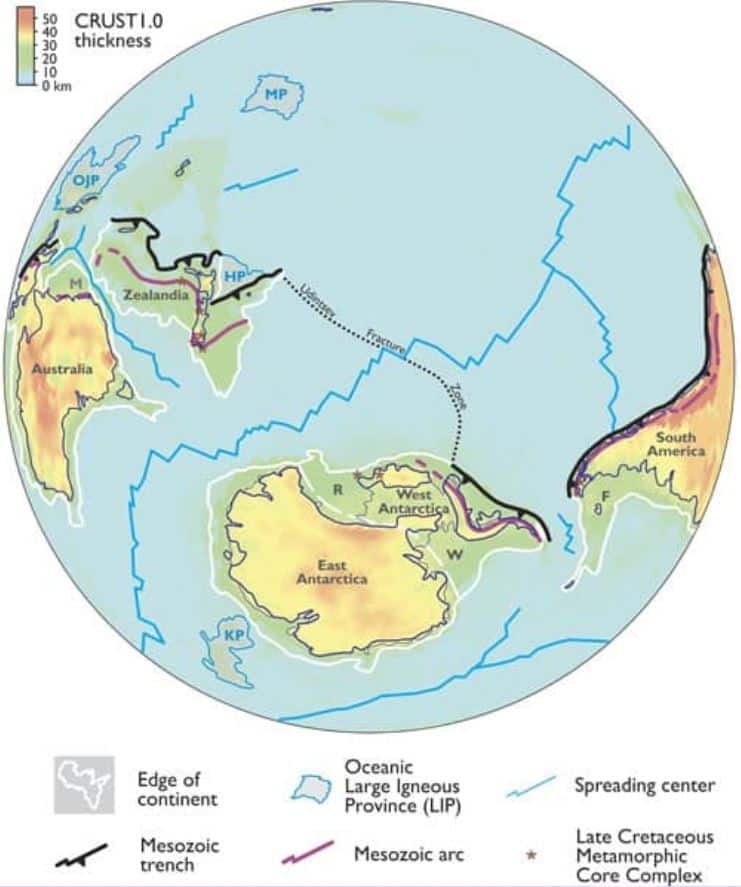 The Lost Continent Resurfaces: Scientists Finally Confirm Zealandia ...