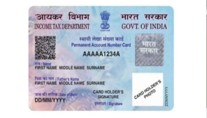 Check out new design of PAN card with effect from January 1 | Personal ...