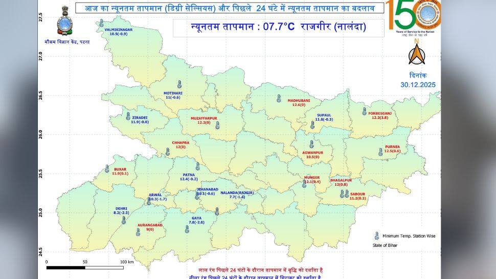 Patna Weather- AQI Update: IMD Issues Orange Alert; AQI Reaches 161 ...