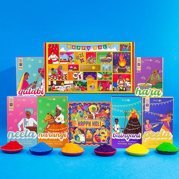 Celebrate Every Shade of Beauty This Holi with Exciting Essentials ...